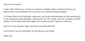 How to get your first order on Fiverr? - Developer Wings