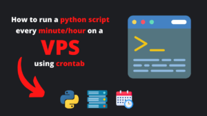 Make a python script run every hour on a Ubuntu VPS using crontab