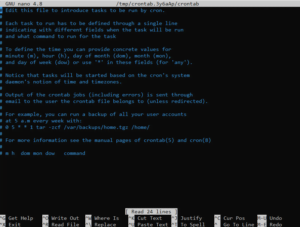 Make a python script run every hour on a Ubuntu VPS using crontab