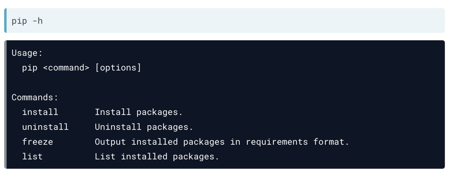 Install multiple packages using pip Install multiple packages using pip